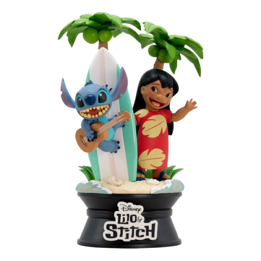 Lilo And Stitch Surfboard 1:10 Scale Statue - DVDLand