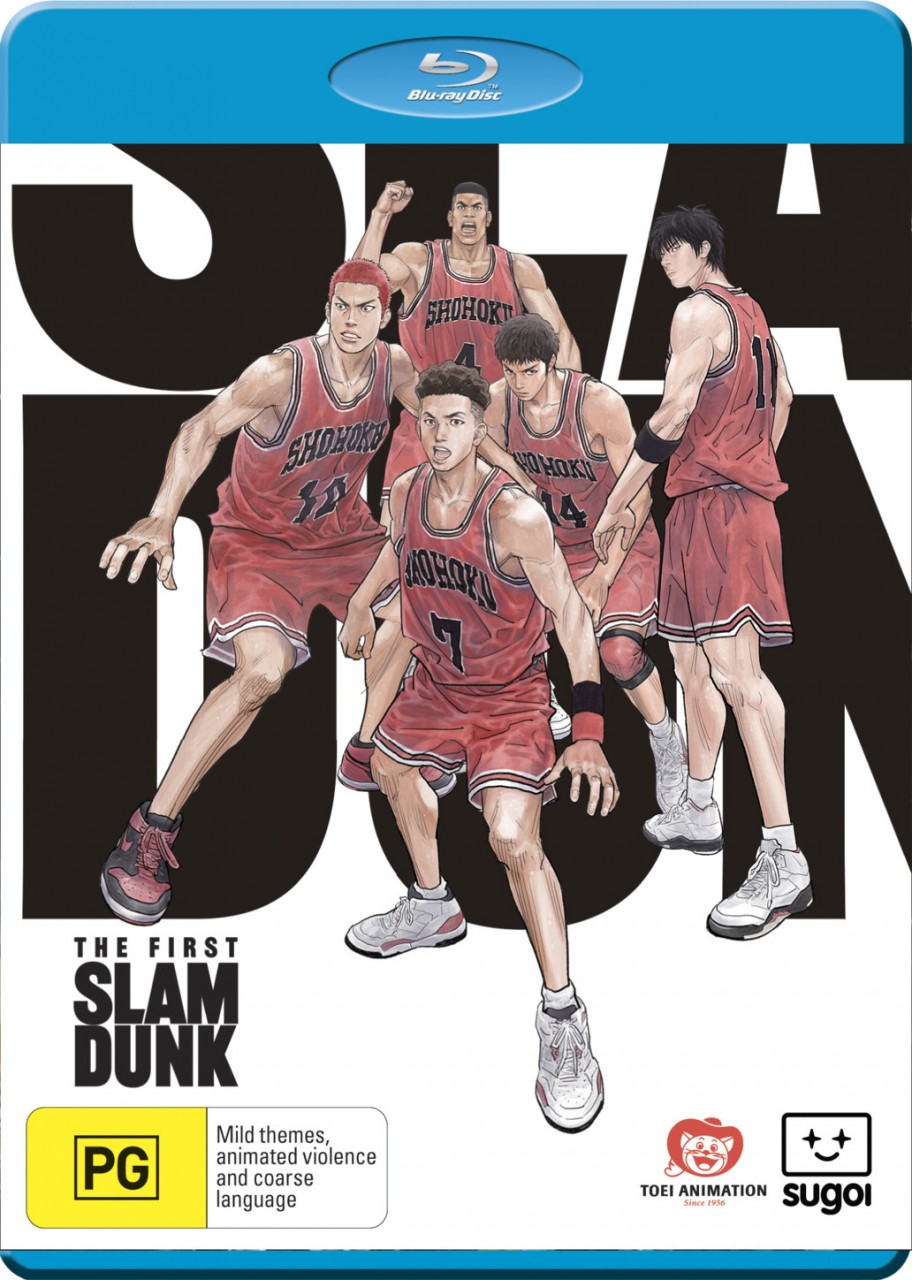 The First Slam Dunk Blu Ray - DVDLand