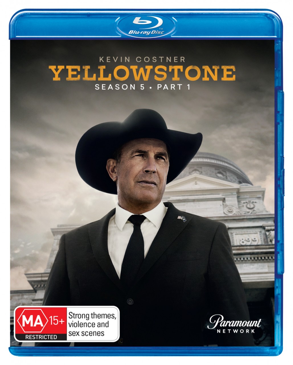 Yellowstone Season 5 Part 1 Blu Ray - DVDLand
