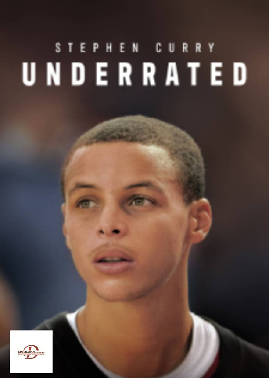 Stephen Curry Underrated DVD - DVDLand