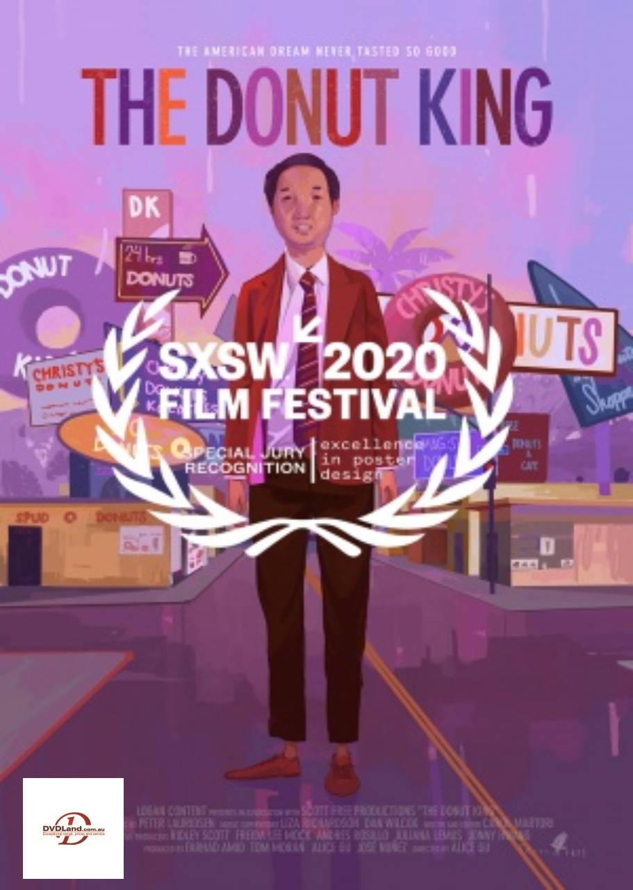 The Donut King DVD
