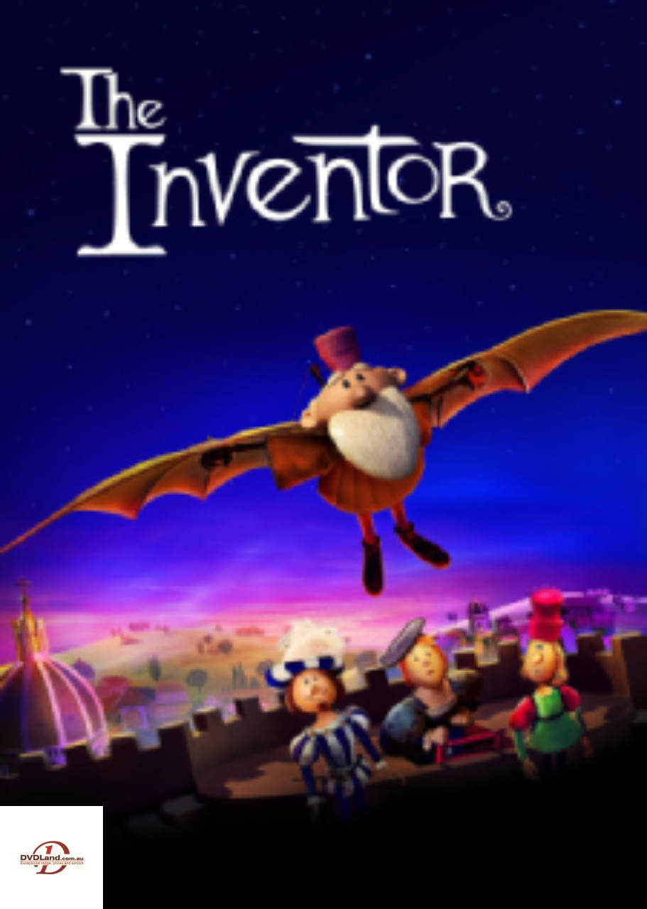 The Inventor 2023 DVD - DVDLand