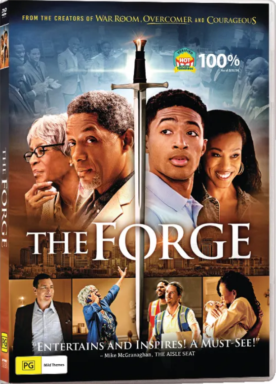 The Forge DVD