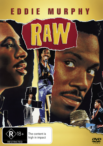 Eddie Murphy Raw DVD - DVDLand