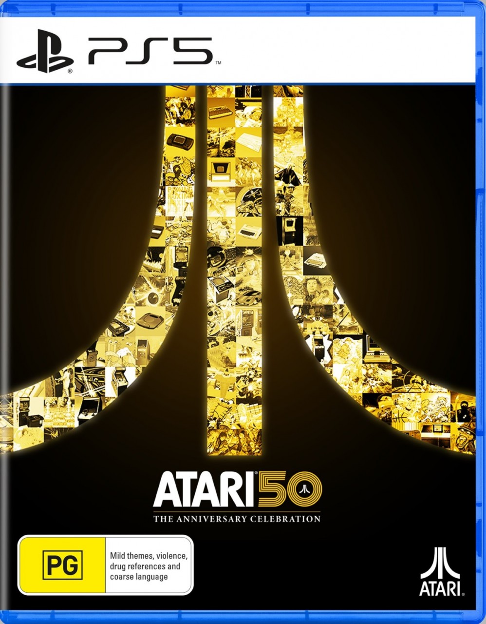 Atari 50 Anniversary Celebration PS5 Game - DVDLand
