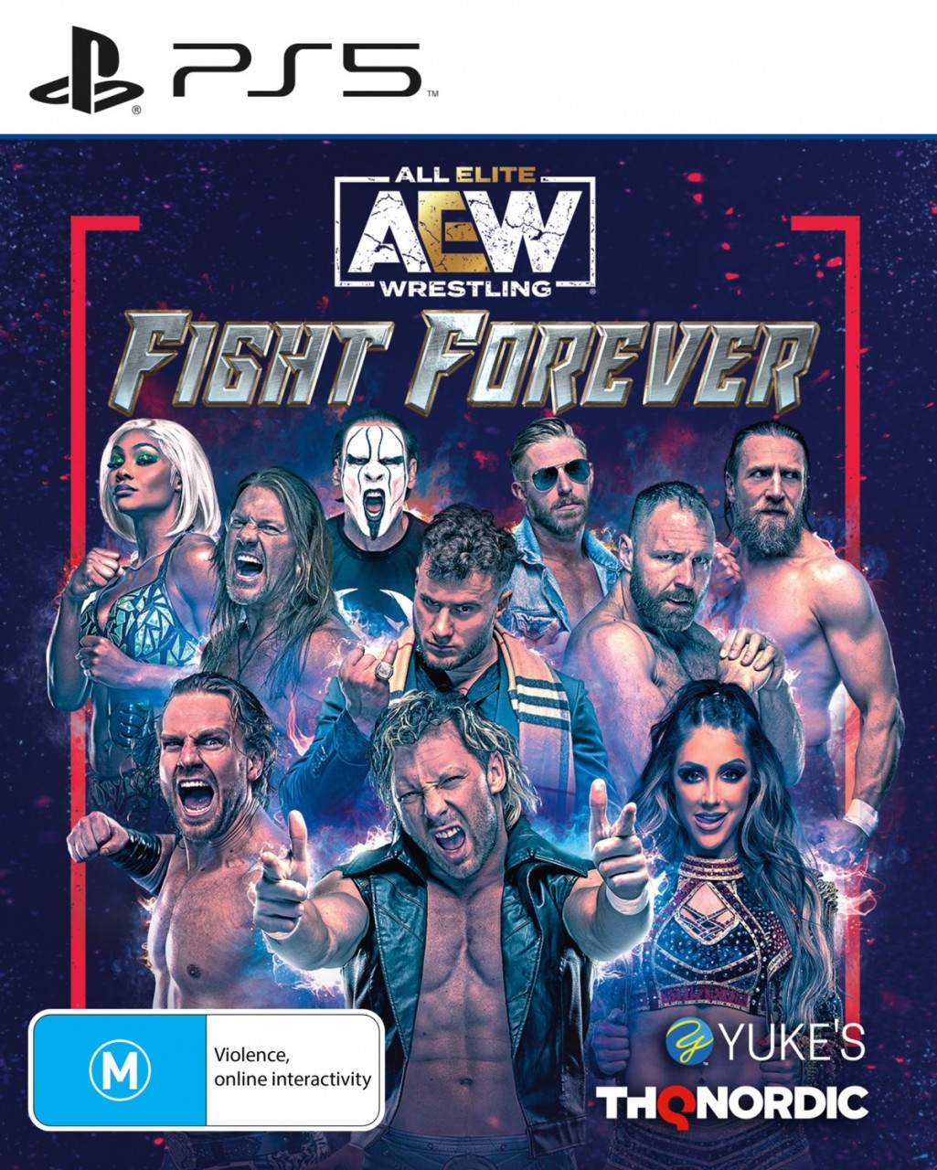 All Elite Wrestling Fight Forever PS5 Game - DVDLand