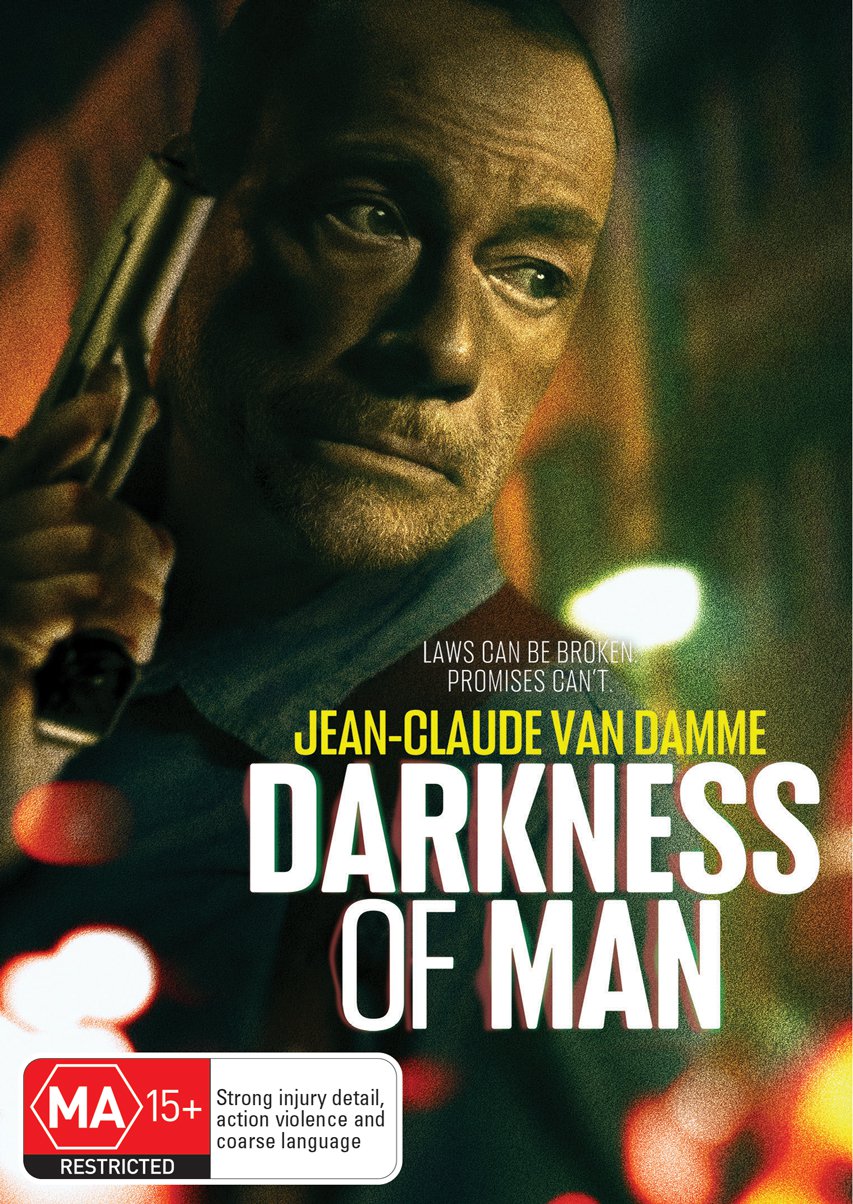 Darkness Of Man DVD - DVDLand