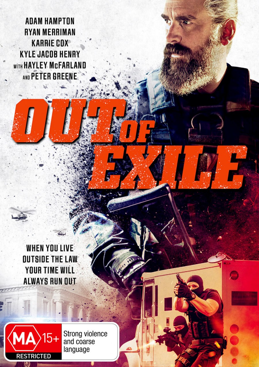 Out Of Exile DVD - DVDLand