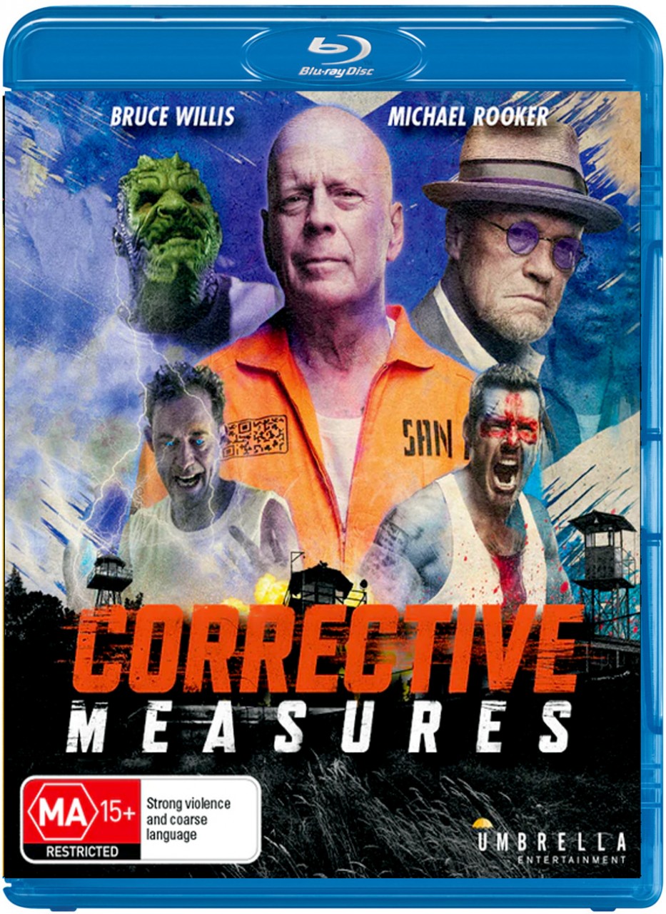Corrective Measures Blu Ray - DVDLand