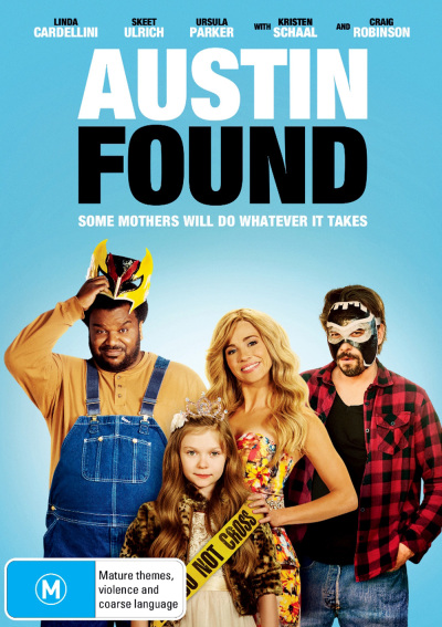 Austin Found DVD - DVDLand