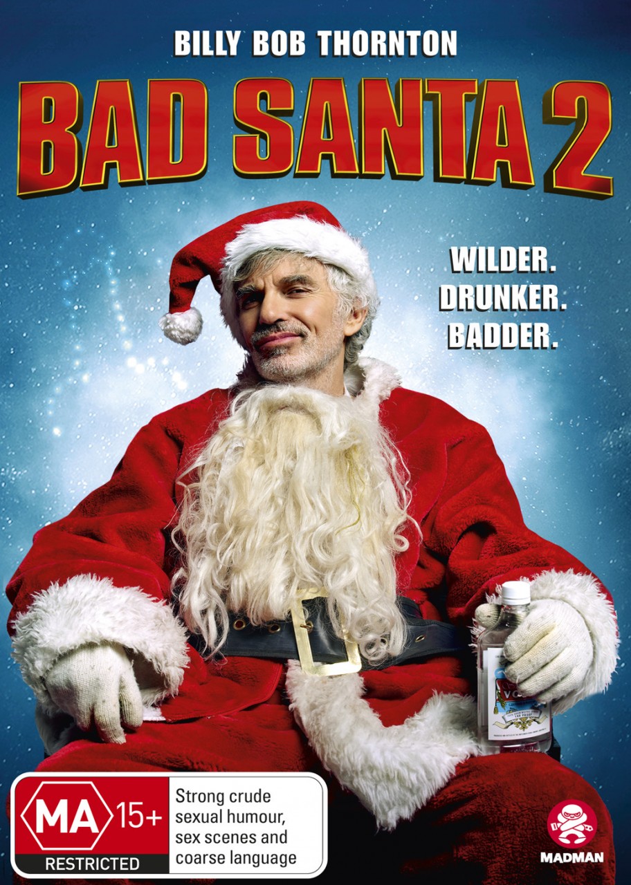 The Bad Santa 2 DVD