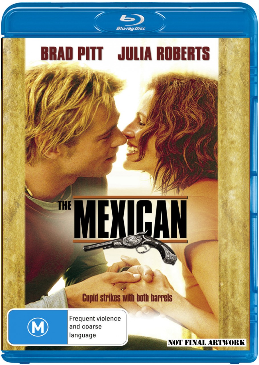The Mexican Blu Ray - DVDLand