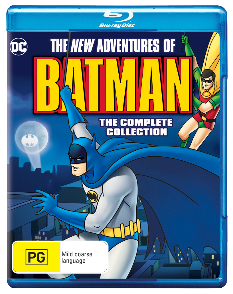New Adventures Of Batman Collection Blu Ray - DVDLand