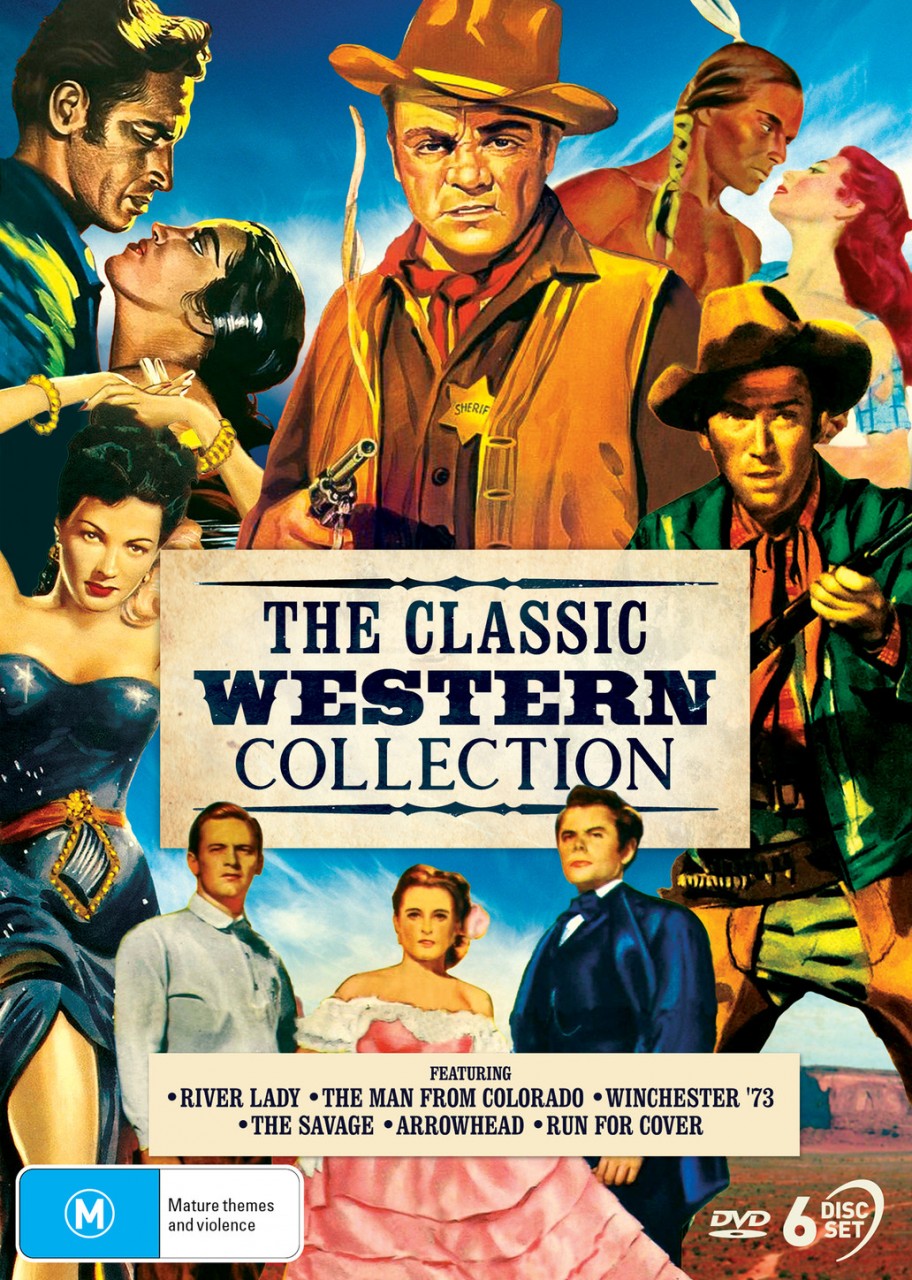 The Classic Western Collection DVD box set - DVDLand