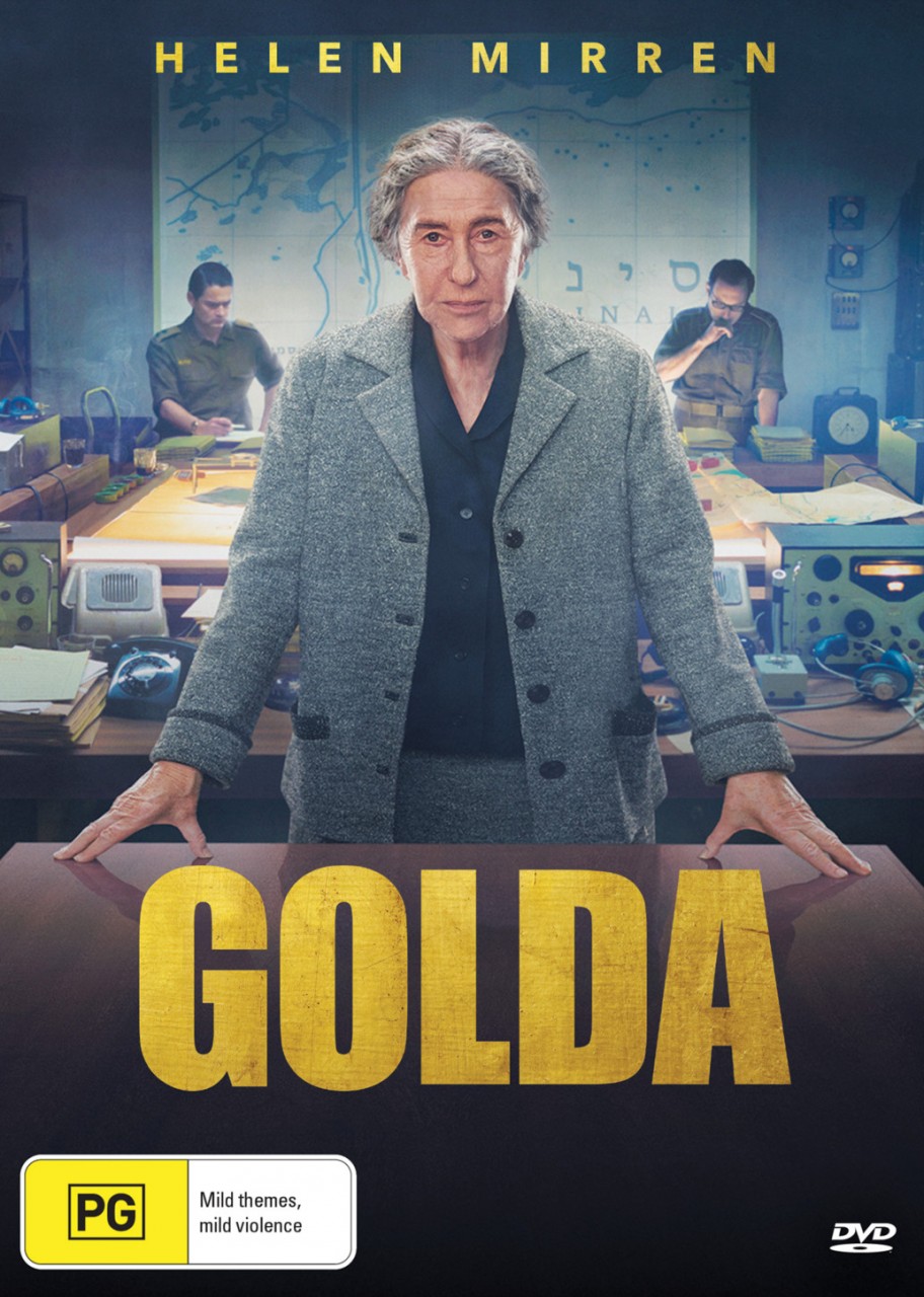 Golda DVD - DVDLand