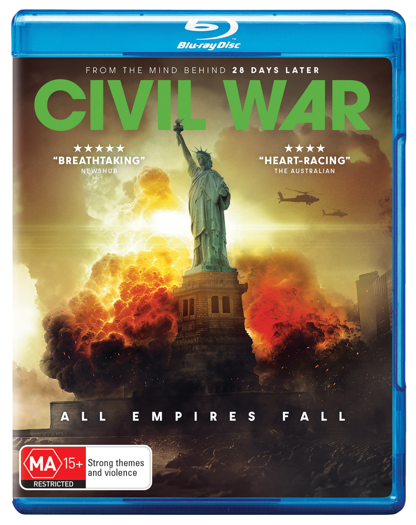 Civil War Blu Ray - DVDLand