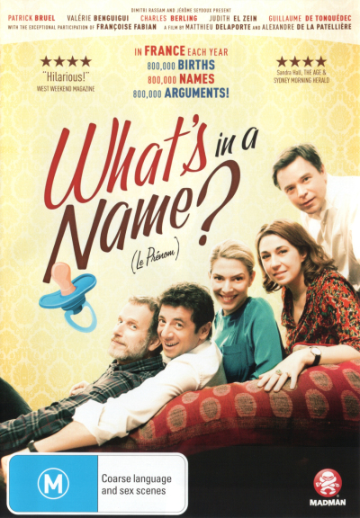 Whats in a Name DVD - DVDLand