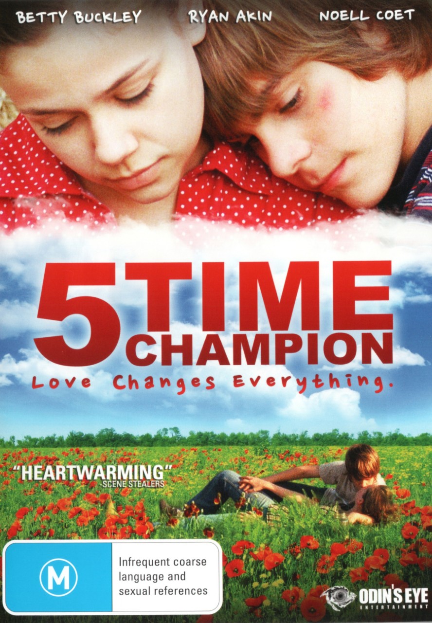 5 Time Champion DVD - DVDLand