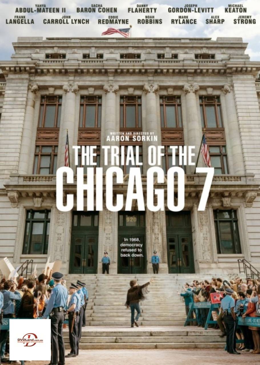 The Trial Of The Chicago 7 DVD