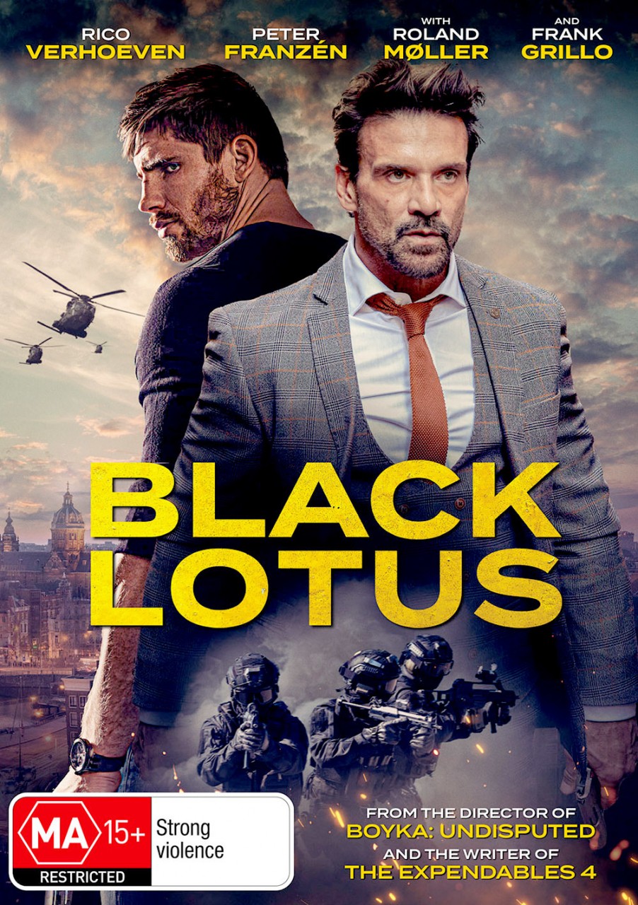 Black Lotus DVD - DVDLand