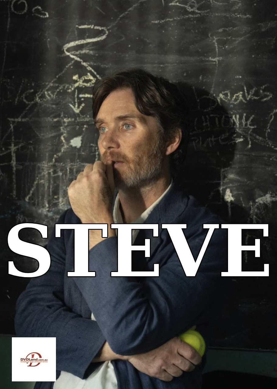 Steve 2025 DVD - DVDLand