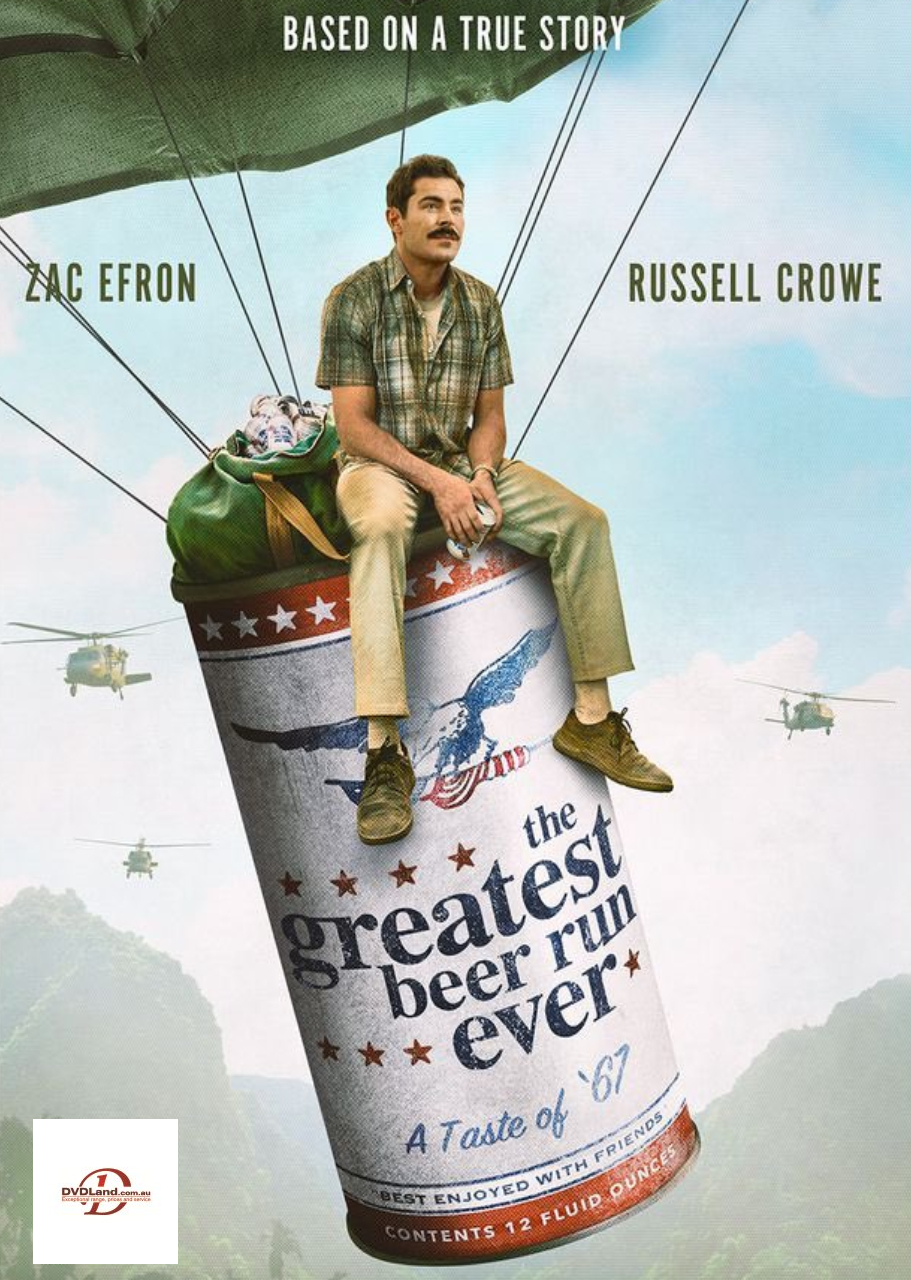 The Greatest Beer Run Ever DVD