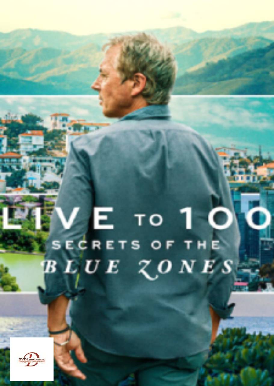 Live To 100 Secrets Of The Blue Zones DVD - DVDLand