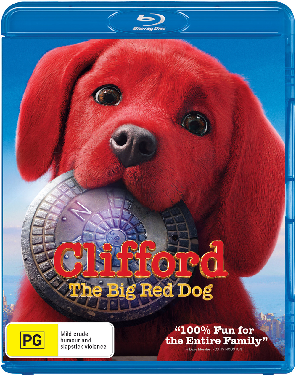 Clifford The Big Red Dog Blu Ray - DVDLand