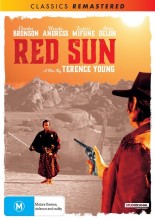 Red Sun 1971 Classics Remastered DVD - DVDLand