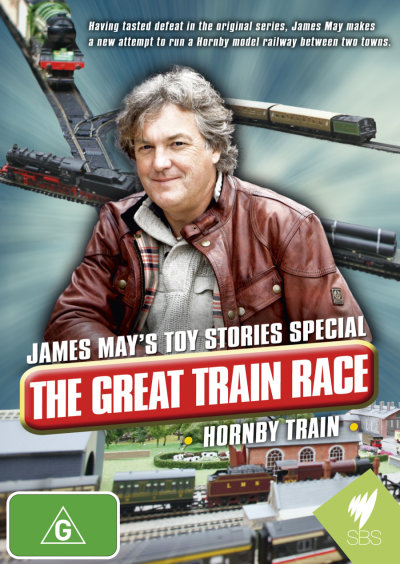 James May Toy Stories Train Toy Train James Saves The Day Story