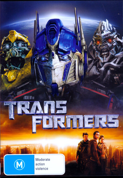 Transformers Movie DVD - DVDLand