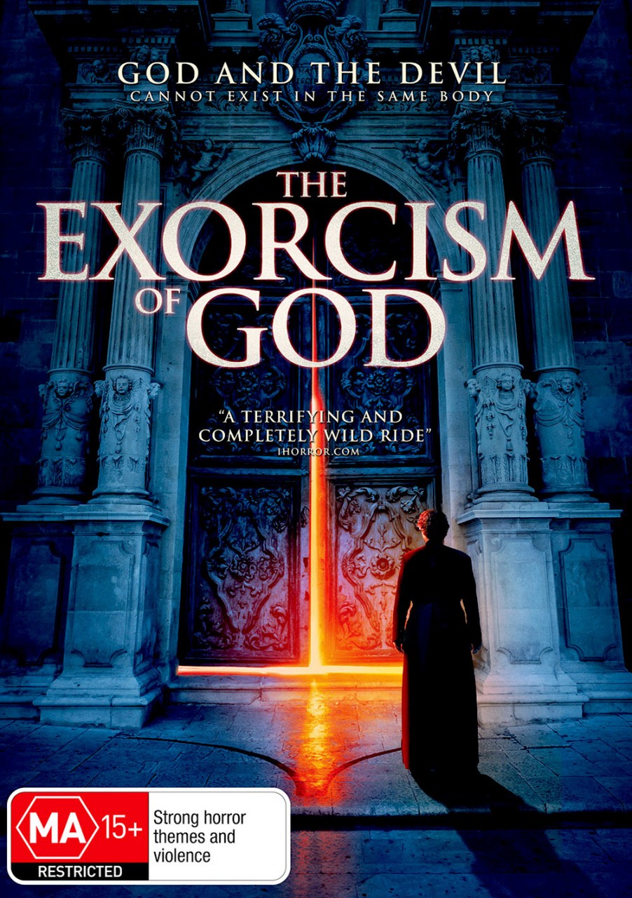 The Exorcism Of God DVD - DVDLand