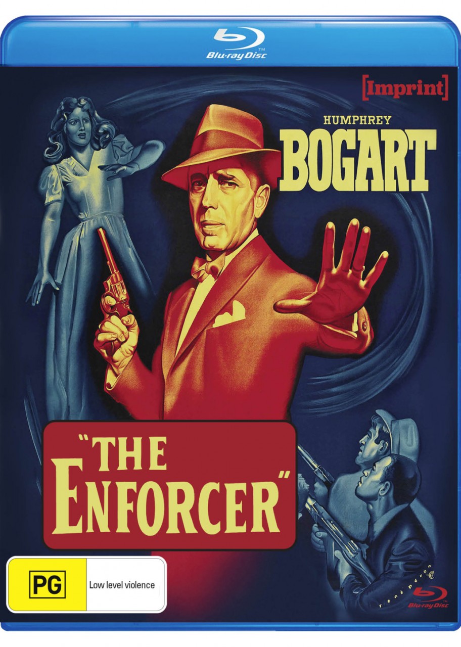The Enforcer 1951 Blu Ray - DVDLand