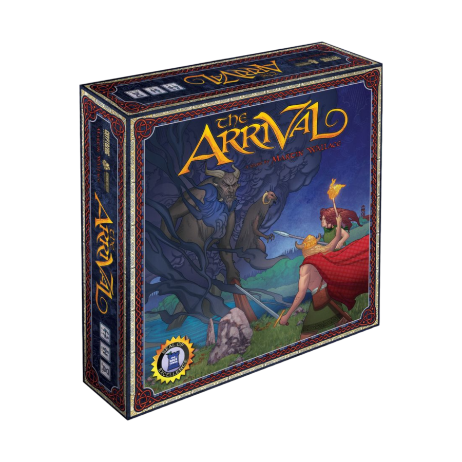 The Arrival Board Game - DVDLand