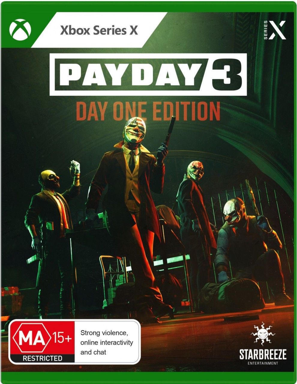 Payday 3 Day One Edition Xbox X Game - DVDLand