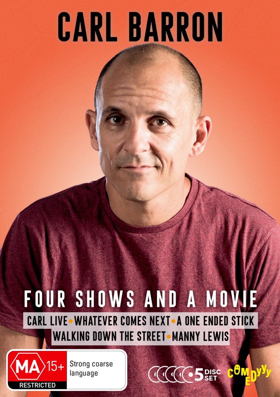 Carl Barron Four Shows And A Movie Collection DVD - DVDLand