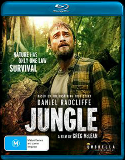 Daniel Radcliffe's Jungle DVD