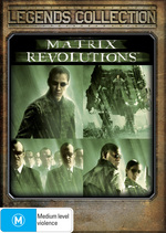 Matrix Revolutions DVD - DVDLand