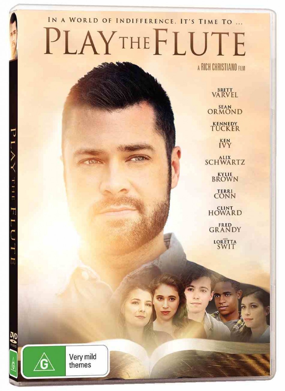 Play The Flute DVD - DVDLand