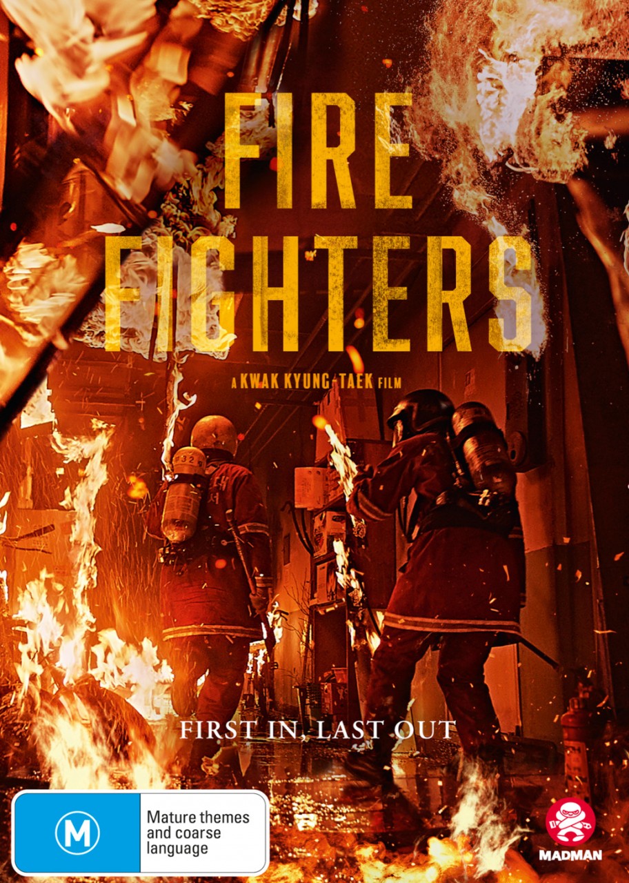 Firefighters DVD - DVDLand