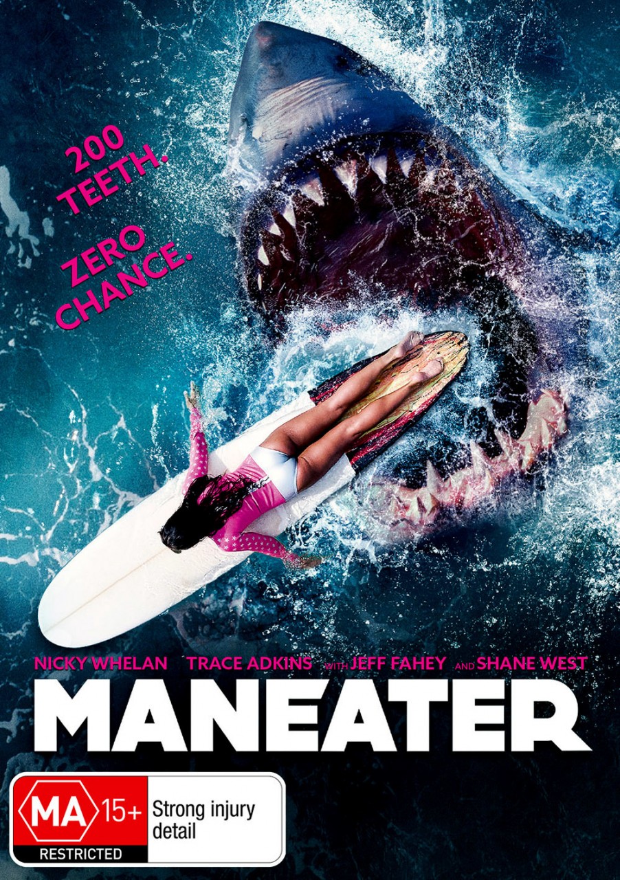 Maneater DVD - DVDLand