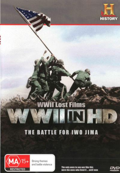 WWII Lost Films Iwo Jima DVD - DVDLand