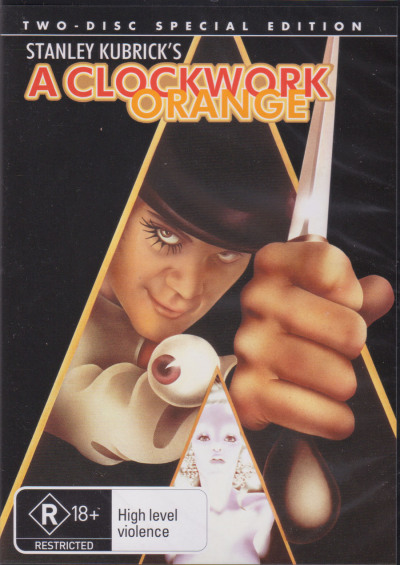 A Clockwork Orange DVD - DVDLand