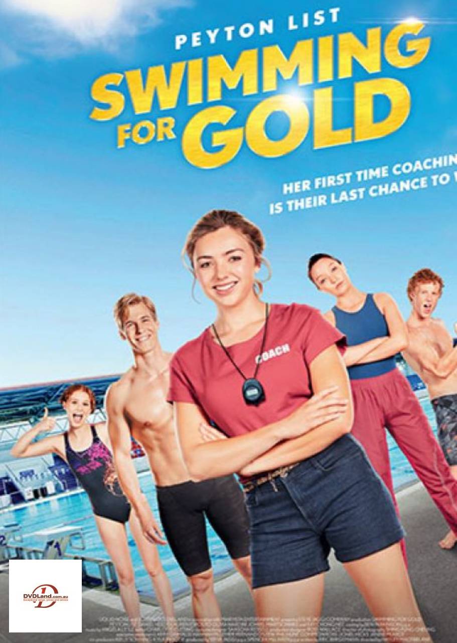 Swimming For Gold DVD