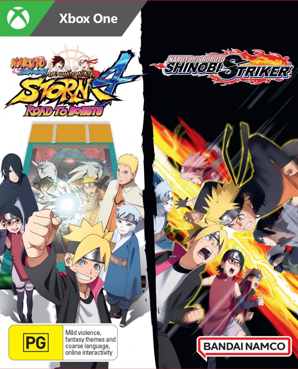 Ultimate Ninja Storm 4 Road to Boruto and Naruto To Boruto Shinobi ...