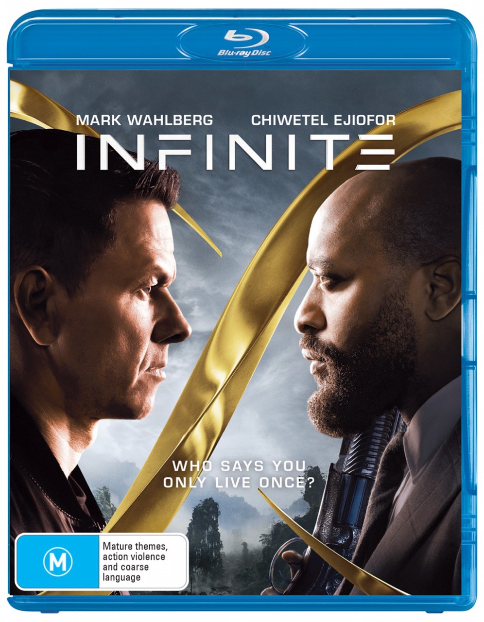 Infinite 2021 Blu Ray - DVDLand