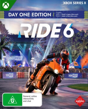 Ride 6 Day One Edition Xbox X Game