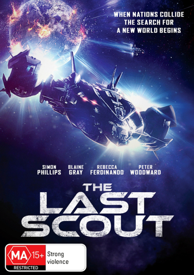 The Last Scout DVD - DVDLand