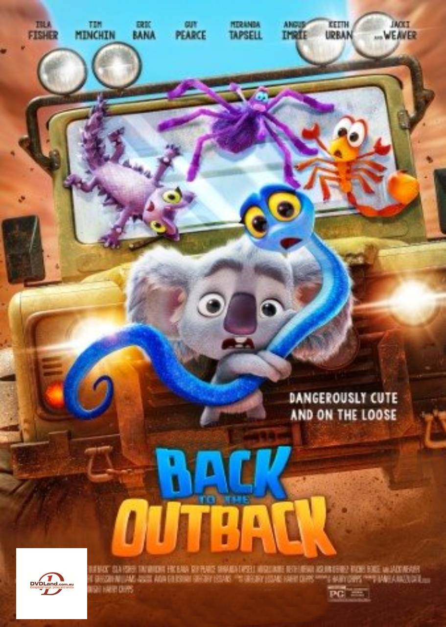 Back To The Outback DVD
