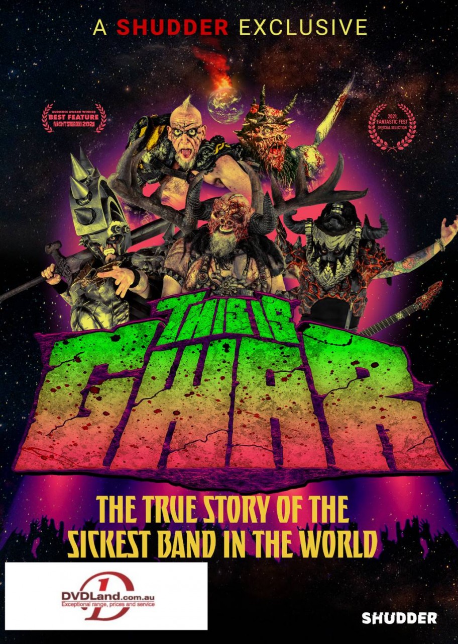 This Is Gwar DVD - DVDLand